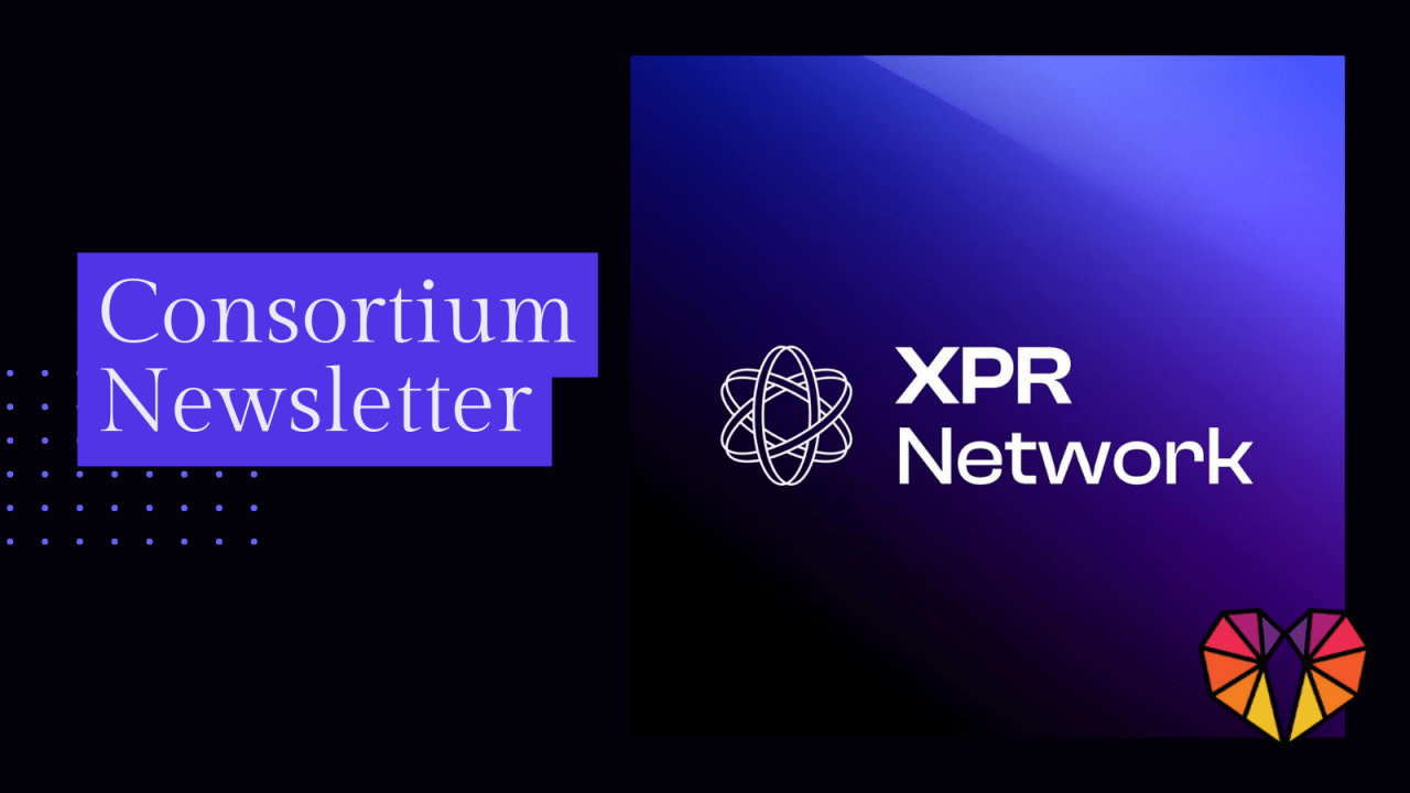 XPR Network Consortium Quarterly Update – November 2023 - Genpool